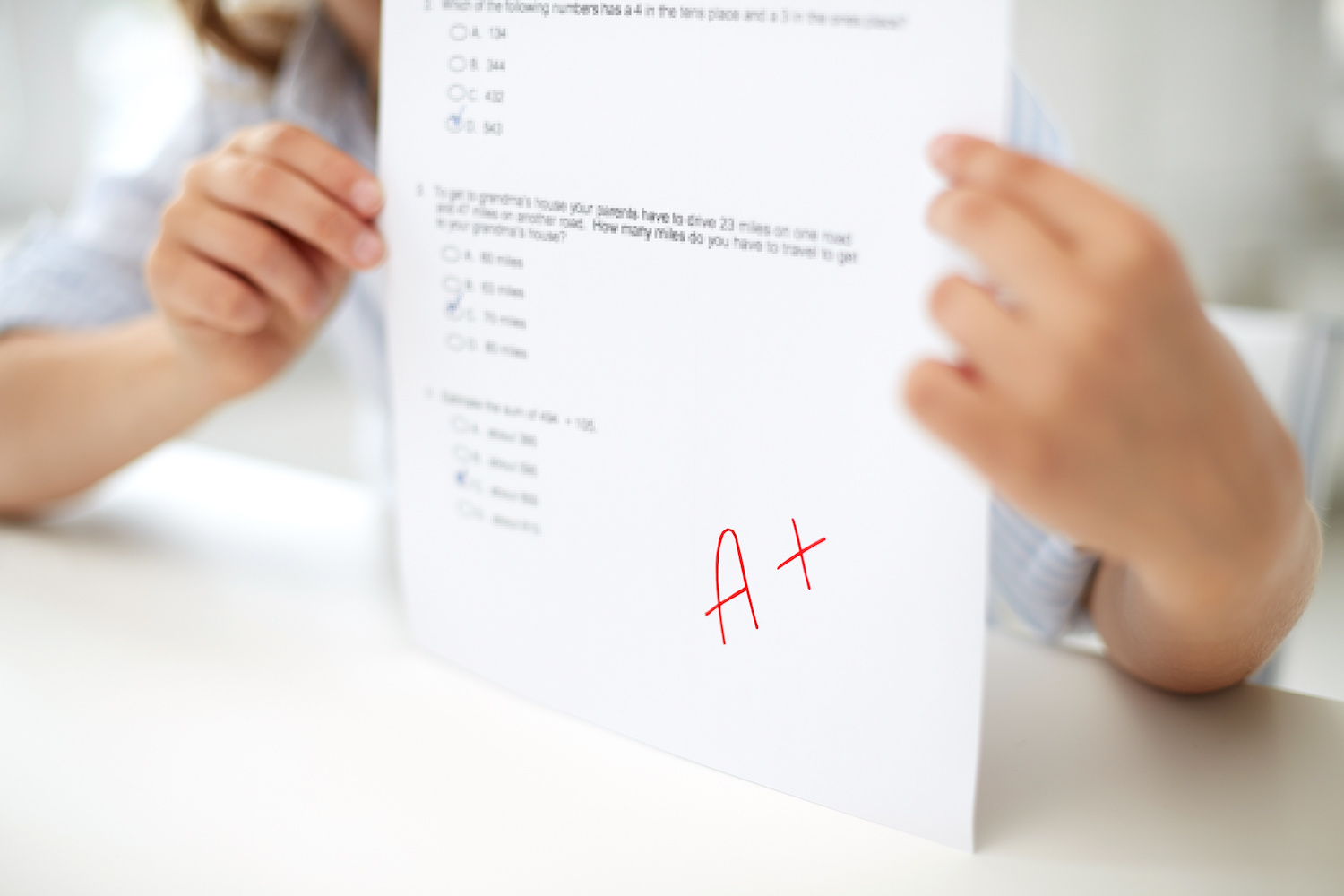 Despite plummeting test scores, most public school parents wrongly ...