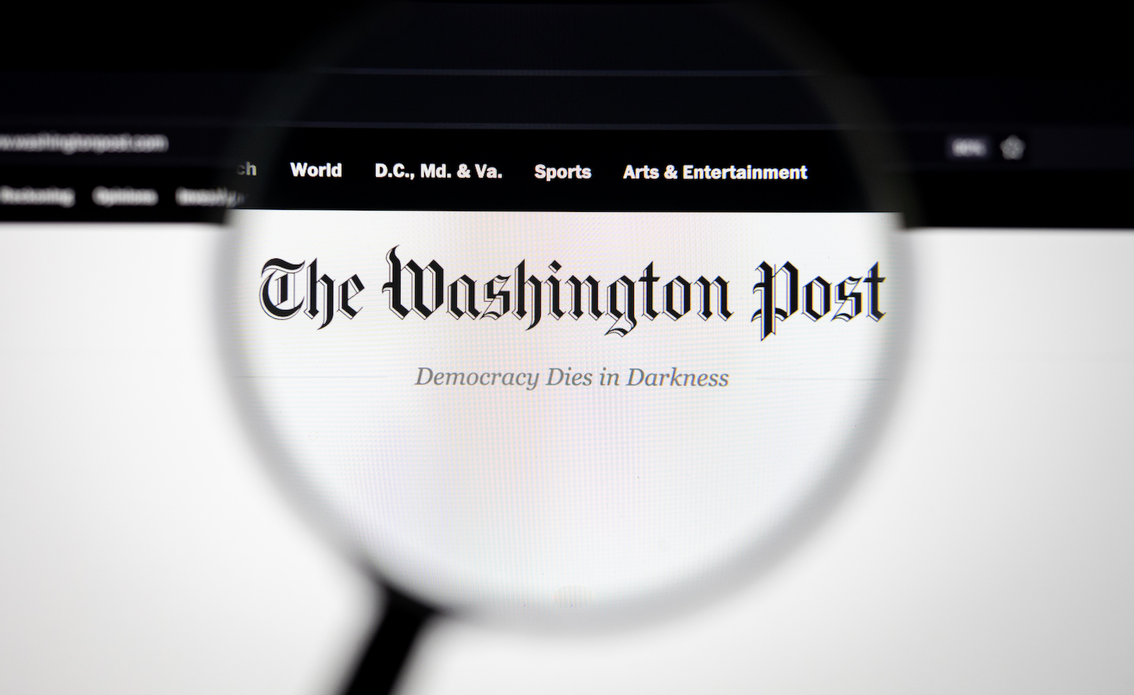 Truth dies in darkness: Washington Post refuses to correct fake ...