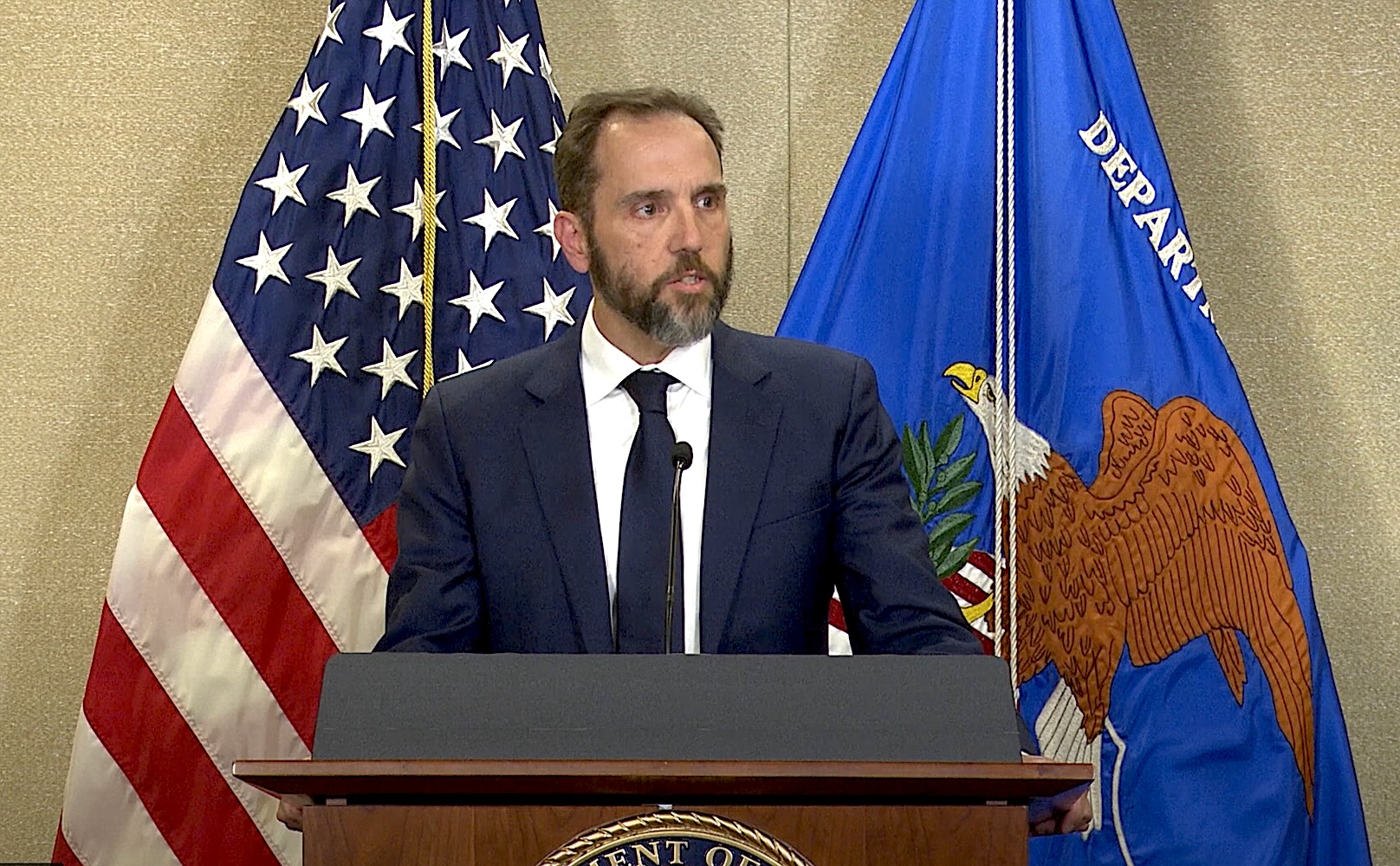 Jack Smith forced to explain ‘enemies list’ of congressional phone ...