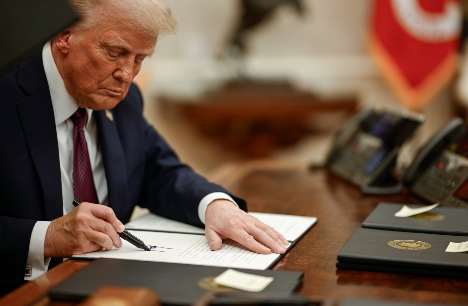 Trump to sign groundbreaking executive order bolstering foster care ...