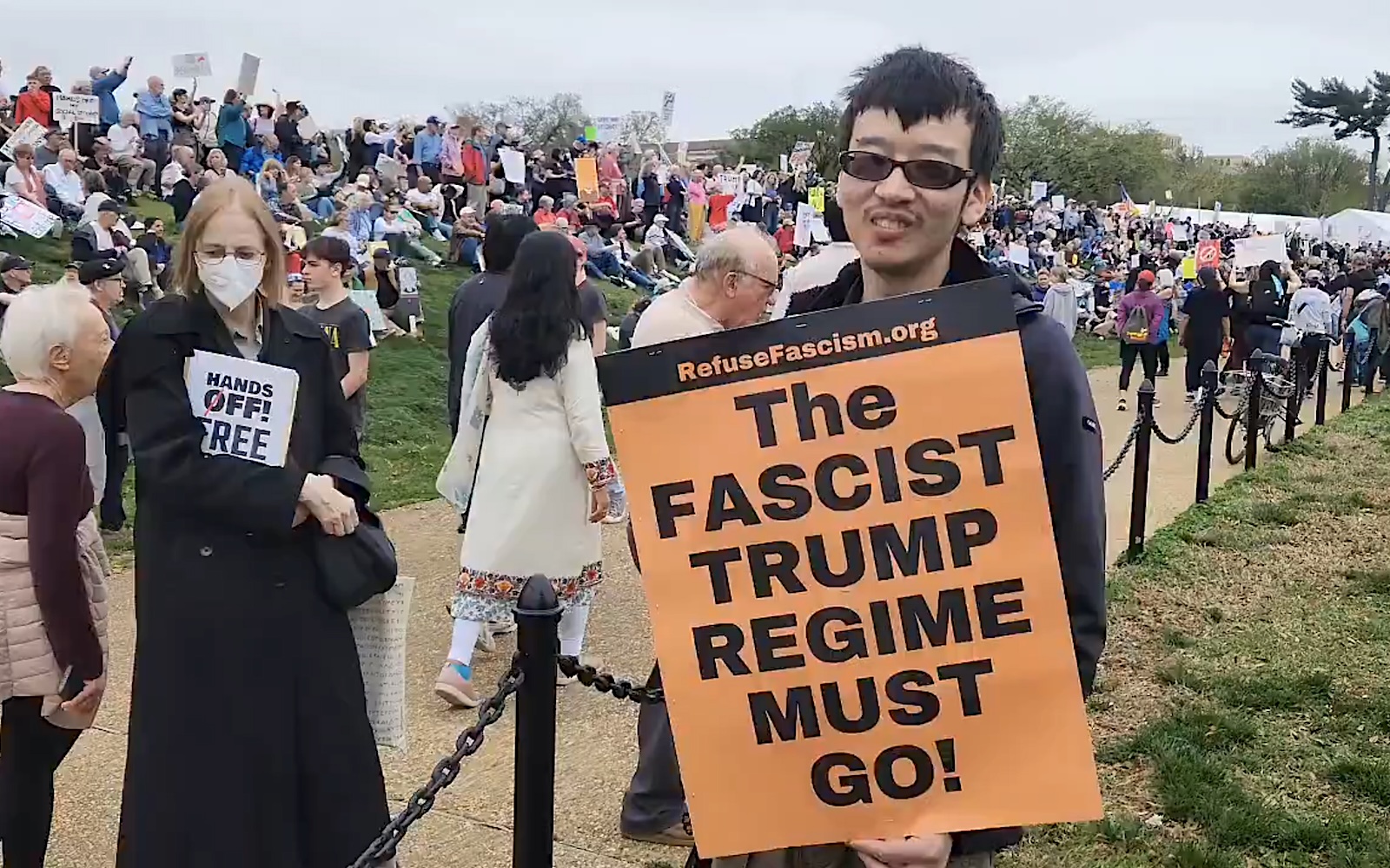 City agency promotes ‘art of civil disobedience’ class hosted by ...