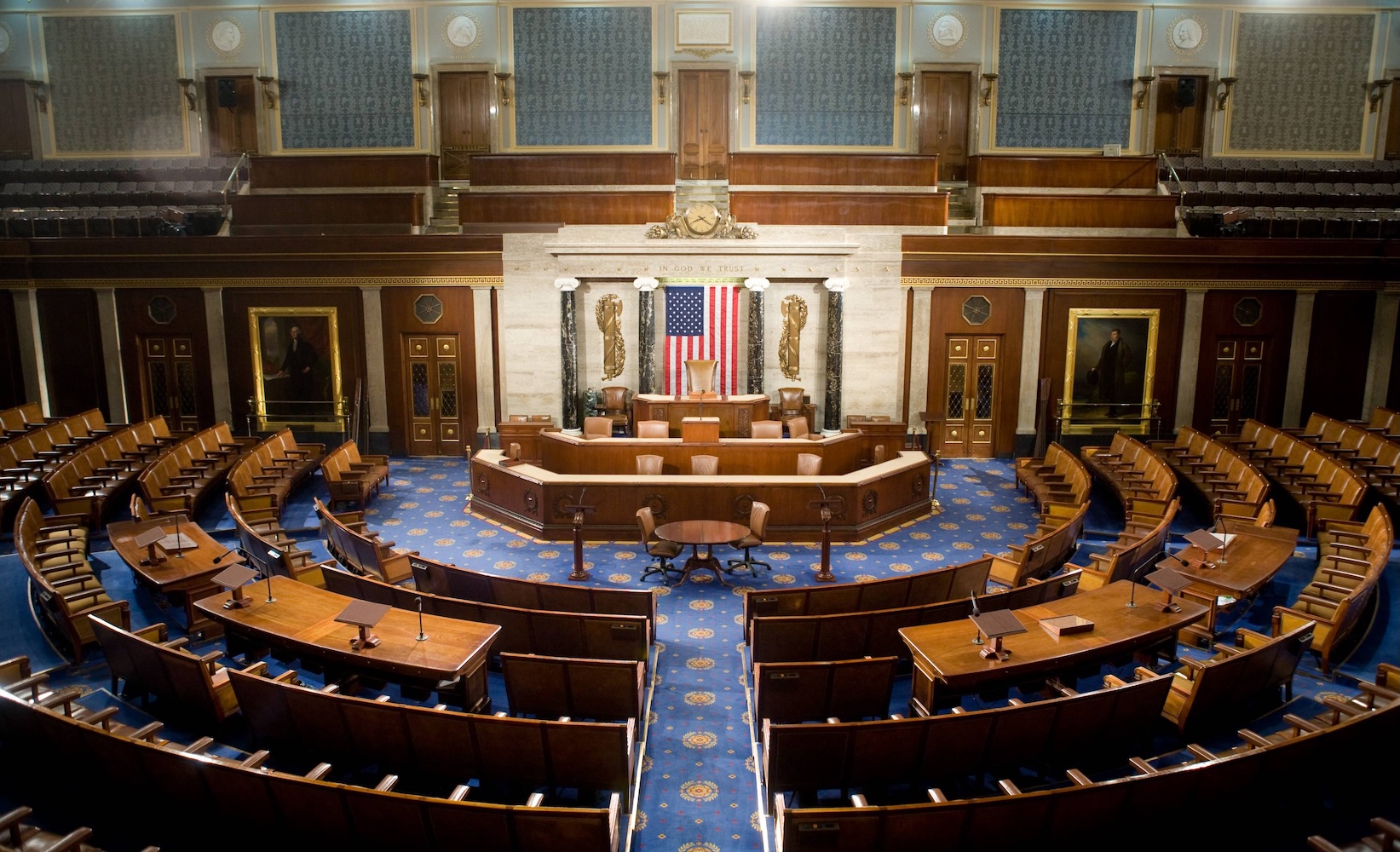 Last four government spending bills pass U.S. House - The Lion