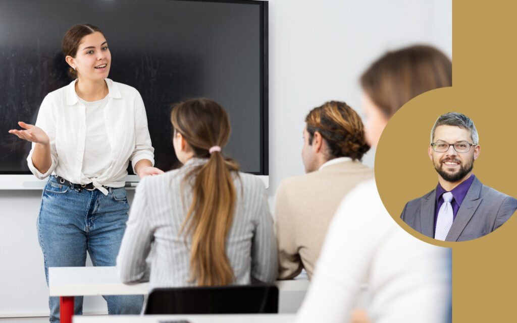 Christian Teacher of the Year: Adam Stevenson uses a classical approach ...