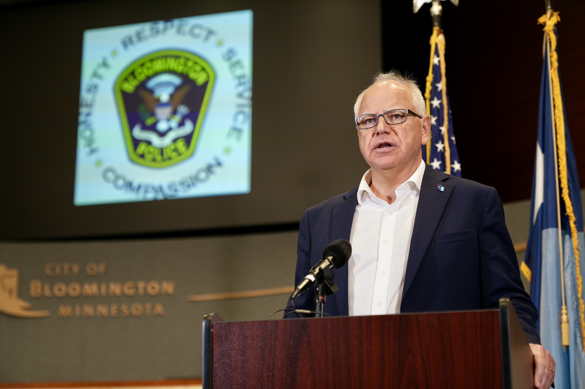 Breaking: Tim Walz drops bid for third term as Minnesota governor amid ...