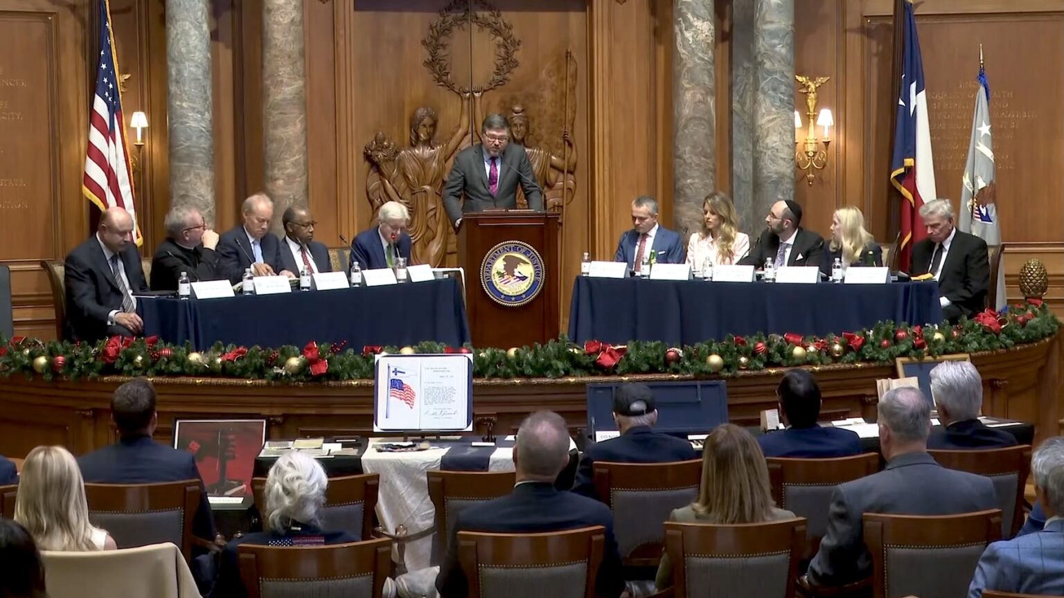 Trump’s Religious Liberty Commission holds 6th hearing, touts health ...