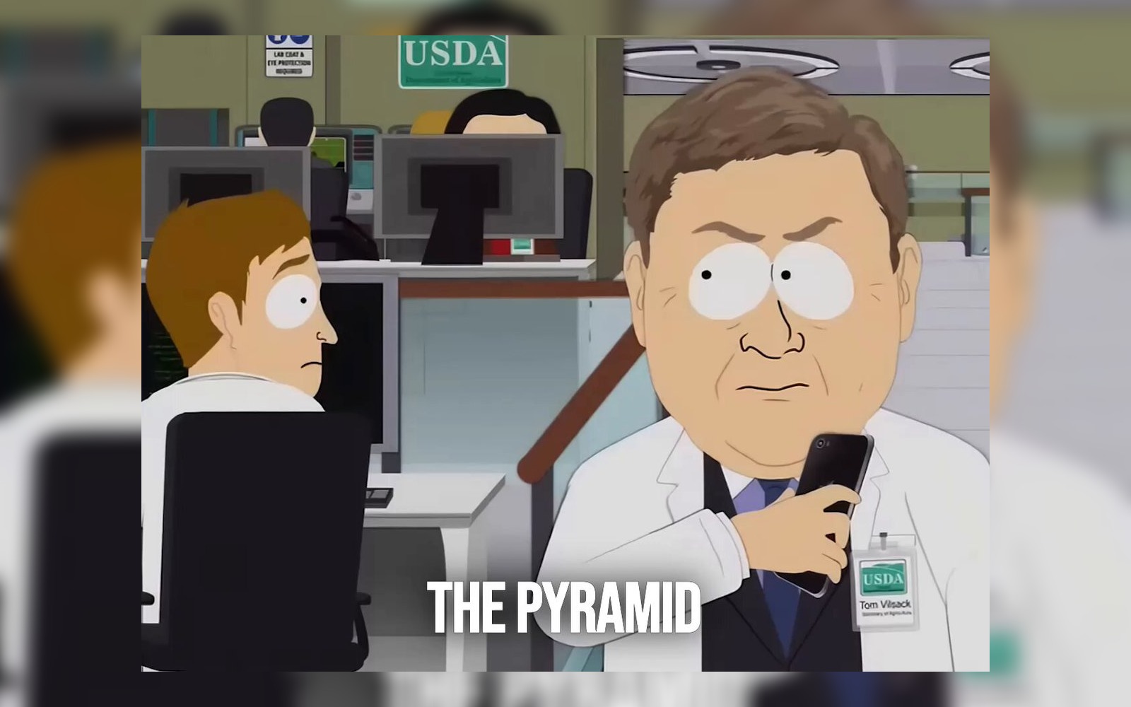 Watch: RFK Jr. uses South Park spoof to showcase new food pyramid - The ...
