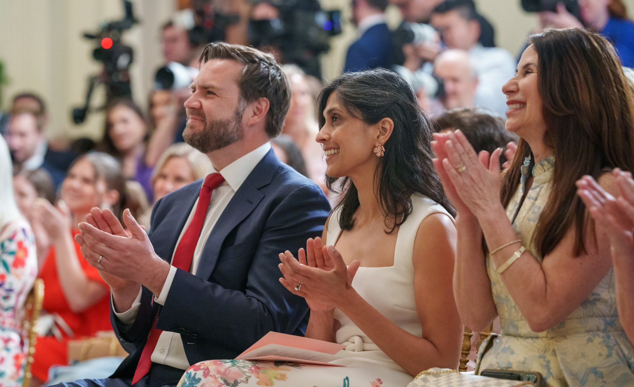 JD Vance, wife Usha, expecting fourth child; would be first VP to have ...